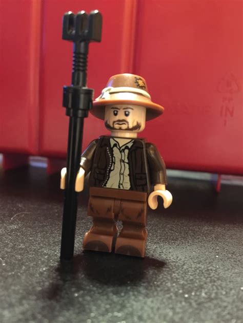 The Master Would Approve Of This Lego Minifigure Rmst3k