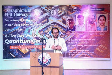 5 Day Workshop On Quantum Computing And Simulations