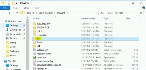 Install MSSQL Server In Windows Container