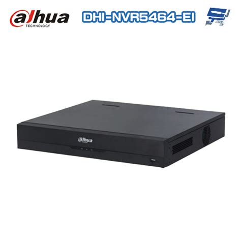 昌運監視器 大華 Dhi Nvr5464 Ei 64路 人臉辨識 Nvr錄影主機 取代dhi Nvr5464 4ks2 蝦皮購物