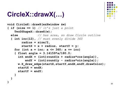 Ppt Cse 20232 Lecture 32 Coding X11 Inheritance And Makefiles
