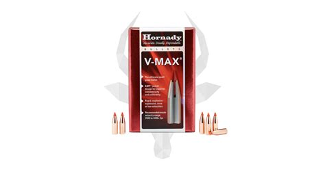 Hornady V Max® Bullets 243 87gr Hi Tech Arms And Ammo
