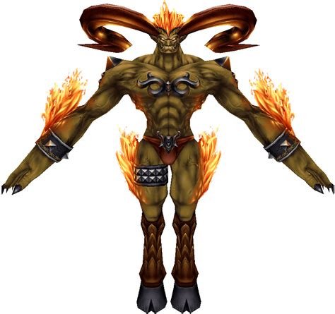 Ifrit The Final Fantasy Wiki 10 Years Of Having More Final Fantasy Information Than Cid