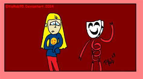 Gangle Her Old Human Form By Eltiorob95 On Deviantart