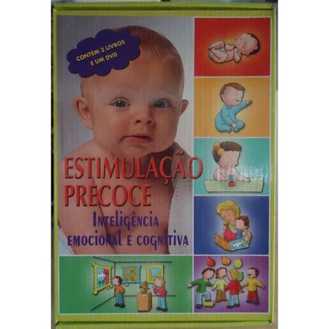 Estimulação Precoce Inteligência Emocional E Cognitiva Mercado Livre