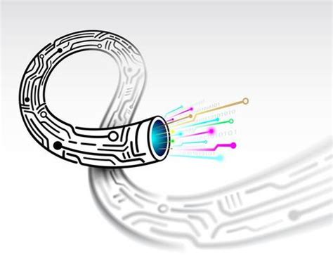 Fiber Optic Cable Vector Art Icons And Graphics For Free Download