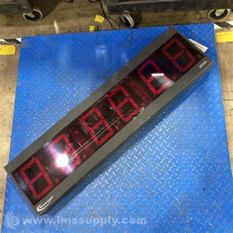 Masterclock Inc Ntd86 Digital Time Clock Ims Supply