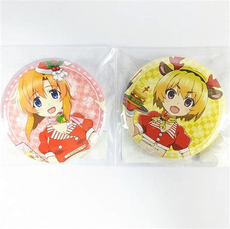 ひぐらしのなく頃に業 竜宮レナ 北条沙都子 Webくじ 缶バッジ By メルカリ