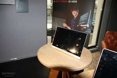 Lenovo Yoga Tablet Hands On Photo Gallery Softpedia