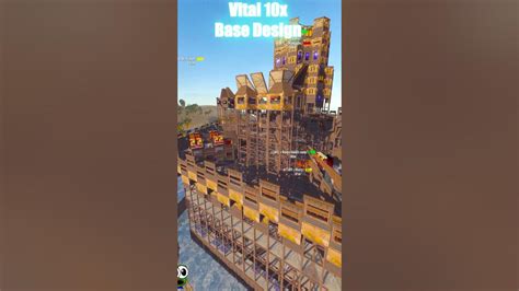 rust strong clan base design on vital rustgame rust rustconsole