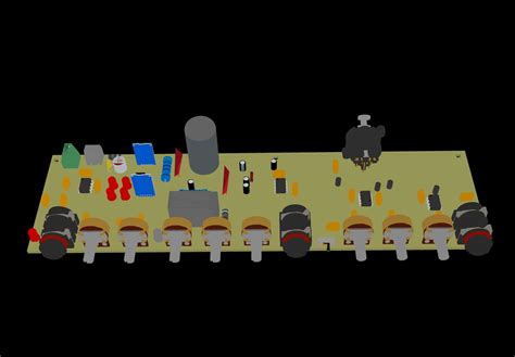 HybredState Preamp Platform For Creating And Sharing Projects OSHWLab