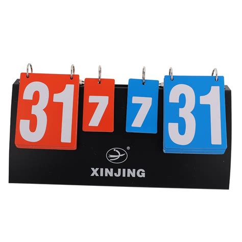 1pc Useful Simple Sports Scoreboard Table Scoreboa Grandado