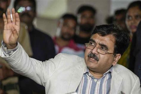 Abhijit Gangopadhyay Bjps Abhijit Gangopadhyay Sends Reply To Ec