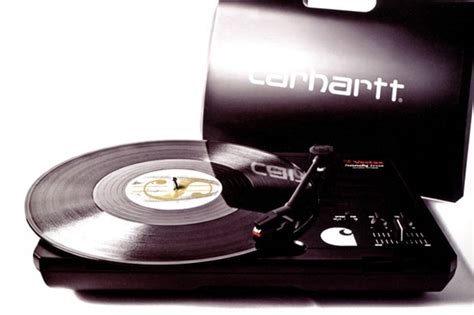 Carhartt X Vestax Handy Trax Usb Turntable Hypebeast
