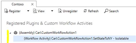 Creating Custom Workflow Activities Workflow Extensions In Dynamics