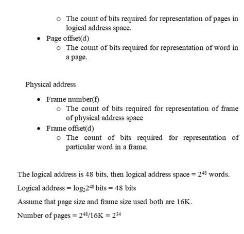 Solved Design A Memory Management Scheme For A 48 Bit Architecture