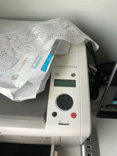Fuji Xerox Docuprint P Dw Computers Tech Printers Scanners Copiers On Carousell