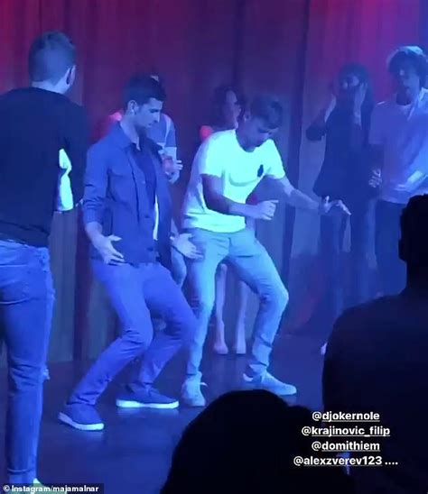 Novak Djokovic Concludes Adria Tour With Riotous Half Naked Party In