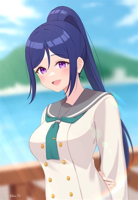 Matsuura Kanan Kanan Matsuura Love Live Sunshine Image By Bon