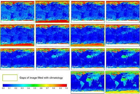 Near Real Time Nrt Surface Albedo For June 30 2007 Download