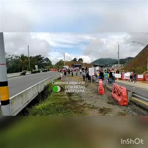 Denuncias Antioquia On Twitter Atención A Esta Hora Se Registran