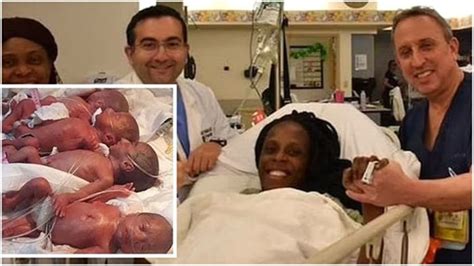 Woman Gives Birth To 9 Babies DailyGuide Network
