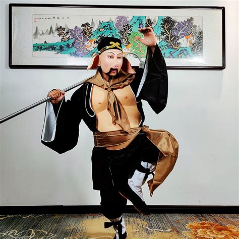 西游记师徒四人演出服套装孙悟空衣服唐僧沙僧猪八戒表演服直播虎窝淘
