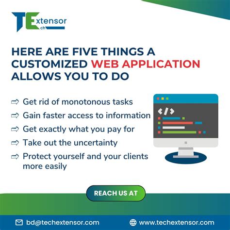 Asha Thakkar On Linkedin Techextensor Customwebsites