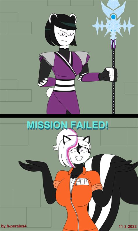 Teressa Got Busted Again By H Perales4 On Deviantart