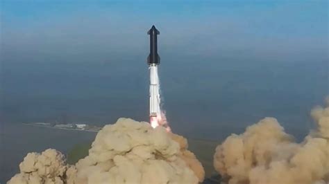 Elon Musks Spacex Starship Explodes On Maiden Flight Still A