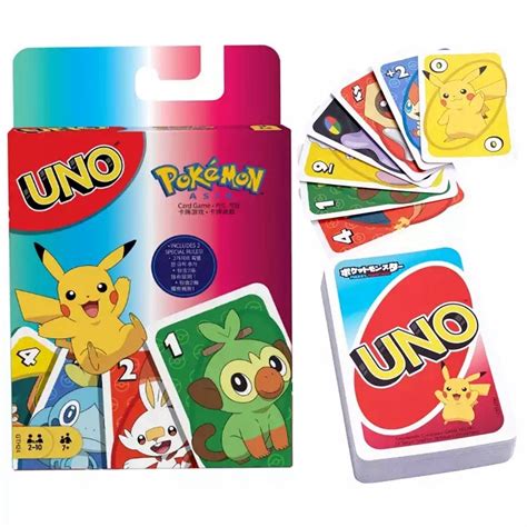 UNO POKEMON RODZINNA Gra Karciana Stan nowy zł Sklepy Opinie Ceny w Allegro pl