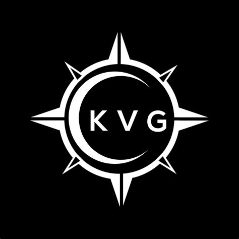 Kvg Creative Initials Letter Logo 20067412 Vector Art At Vecteezy