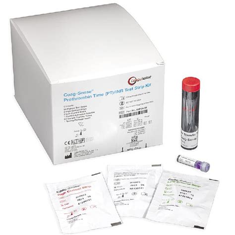 Efficient Coag Sense Test Strips Fast And Accurate Results