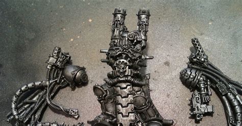 Valknut Painting WIP Chaos Space Marines Warpsmith Pt2