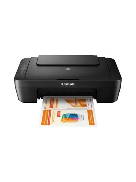 პრინტერი Canon Pixma E414 A4 All In One Printer Black 1366c009aa