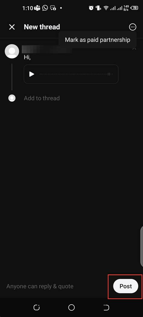 How To Create And Share Voice Threads
