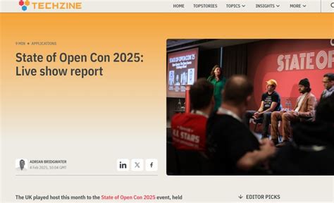 Opensource Opensourceai Opensourcesoftware Stateofopen Soocon25 Openuk