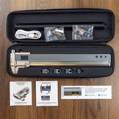 Hozo Design Neoruler Premium Combo Modular Digital Scale Ruler Review