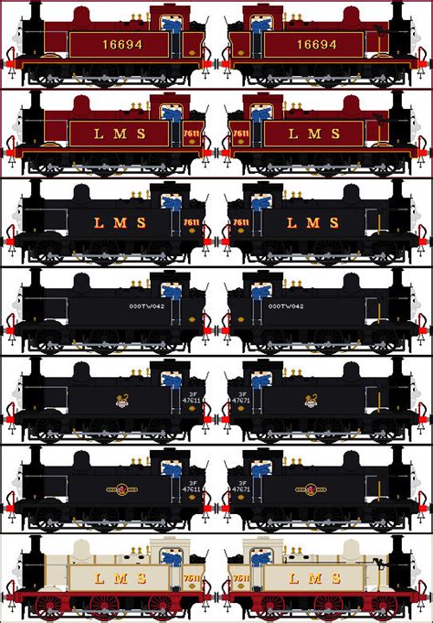 Jinty The Lms 3f By Thenewmikefan21 On Deviantart
