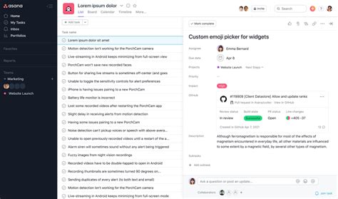 Github Asana Drive Visibility And Transparency Across Teams 💫