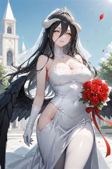 二次元美图 Overlord 雅儿贝德 不死者之王 美图123