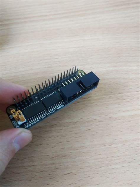 LED Display 128x64 RPi4 RGB Matrix Hat Problem Issue 1504 Hzeller
