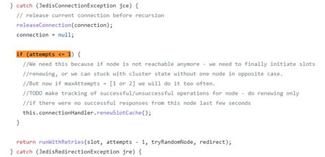 Toomanyclusterredirectionsexception Too Many Cluster Redirections