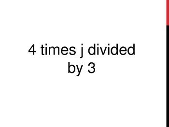 Th Grade Expressions And Equations Review PowerPoint By Jennifer Hall