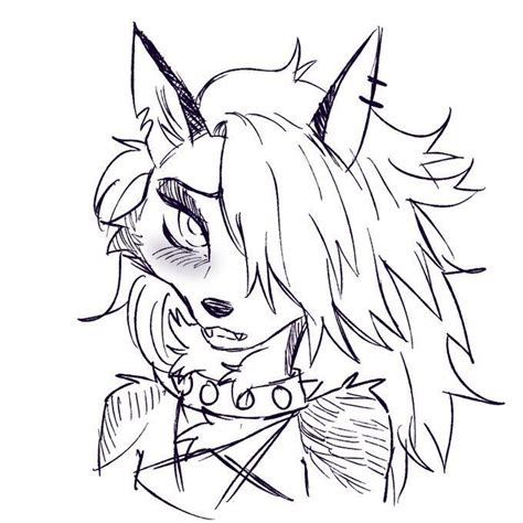 Pin By Луна On Loona Helluva Boss Furry Pics Furry Art Furry Drawing