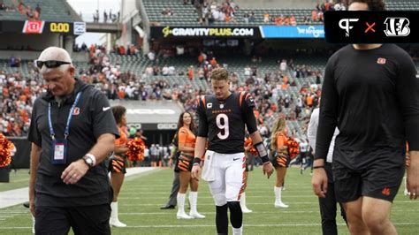 Joe Burrow Injury Update Latest News On The Bengals Qbs Status For