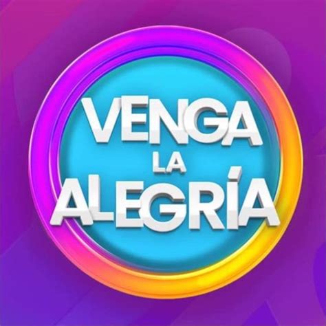 Venga La Alegría s Official WhatsApp Channel Link Whatsapp Channels