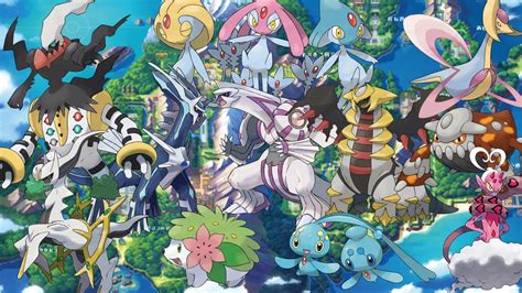 Sinnoh Legendary Pokémon Explained Lake Guardians Mythicals — Poggers