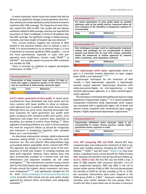 Esvs 2019 Clinical Practice Guidelines On The Management Of Abdominal Aorto Iliac Artery