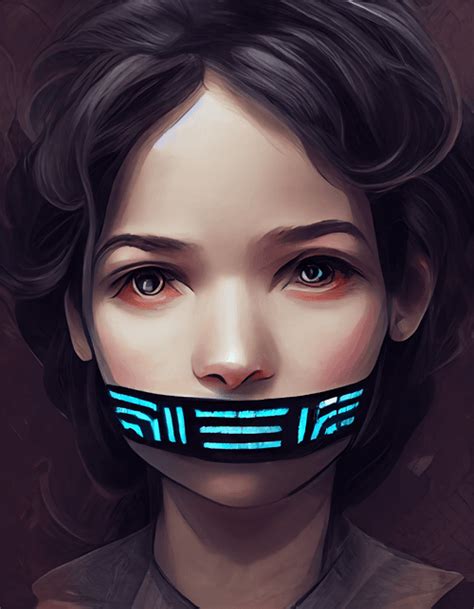 Ai Art Banned In Cyberpunk Forum Collection Opensea